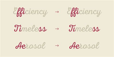 Nexa Script Font