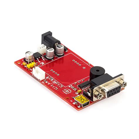 Base Board For Em 18 Micro Rfid Rs232 Ttl Rhydolabz