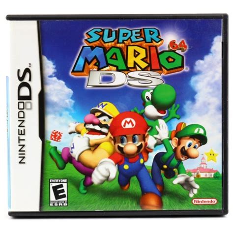 Super Mario 64 Ds Nintendo Ds Usa Wts Retro Køb Spillet Her