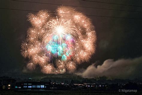 片貝花火（片貝まつり） 新潟おでかけマップ