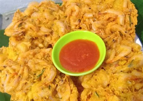 Resep Rempeyek Udang Oleh Yeyen Maryani Cookpad