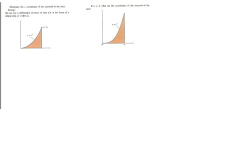 Solved Determine The X Coordinate Of The Centroid Of The Chegg
