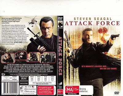 Attack Force 2006 Steven Seagal Movie Dvd Ebay Australia