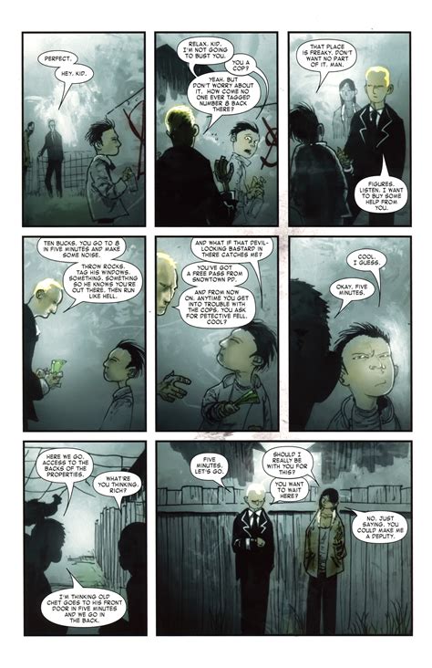 Read Online Fell Comic Issue 6