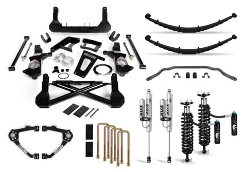 Cognito 10 Suspension Lifts For 07 18 Chevrolet Silverado 1500 07 18