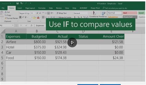Contoh Penggunaan Rumus If Di Microsof Excel Lengkap Dengan Penjelasan Halaman 2 Nakita