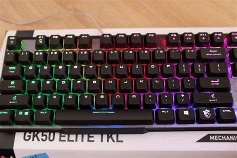 MSI Vigor GK50 Elite TKL - Đánh Giá Gaming Gear