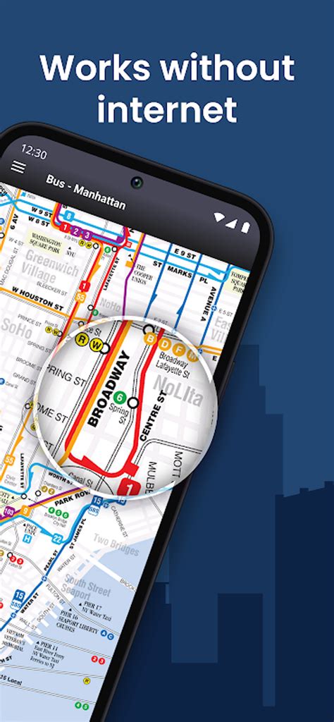 Nyc Subway Map With Mta Bus Lirr And Metro North Apk สำหรับ Android ดาวน์โหลด