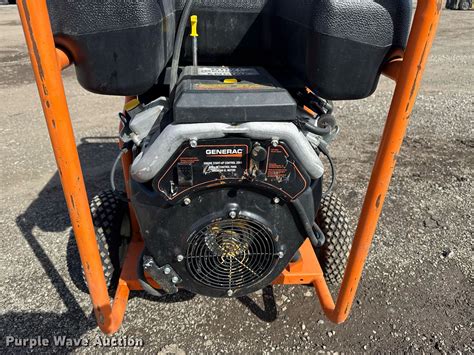 Generac Gp17500e Generator In Collinsville Ok Item Eg2604 For Sale