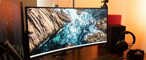 Geek Review Alienware 34 Inch Aw3423dw Curved Qd Oled Gaming Monitor