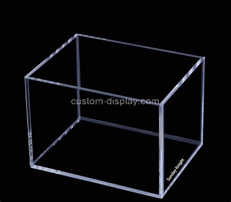 Custom Wholesale Plexiglass Storage Display Box