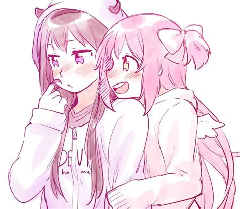 Homura X Madoka