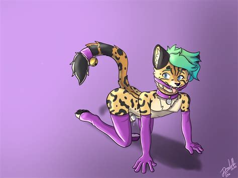 Rule 34 Anthro Bodily Fluids Chastity Cage Chastity Device Cheetah