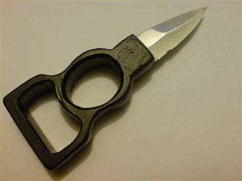 Weaponcollectors Knuckle Duster And Weapon Blog Handmade Push Dagger