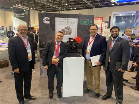 Cummins Power Generators Leaders With Our Distributor In Libya Michael Farag