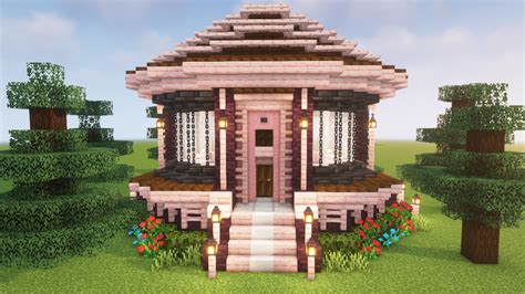 How To Make A Cherry Wood House Minecraft Players Actually Like Looking