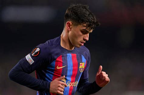 Barcelona Midfielder Pedri Suffers Setback In Recovery From Hamstring