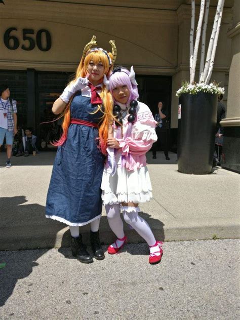 Kanna Maid Dragon Cosplay Amino