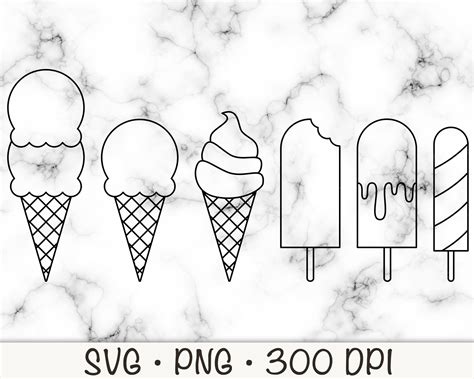 Double Scoop Ice Cream Clipart