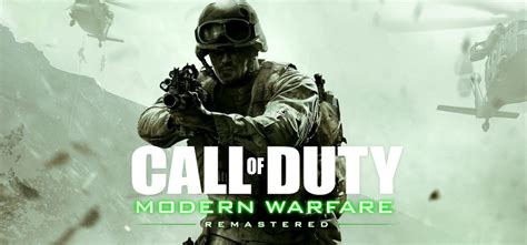Call Of Duty Modern Warfare Remastered Llega A Ps4 Cultura Geek