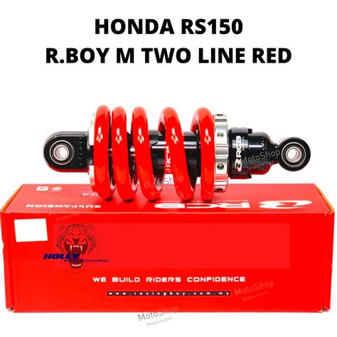 MONOSHOCK RCB M2 LINE PREMIUM LC135 Y16 Y15 RS150 RSX SYM VF3i 100