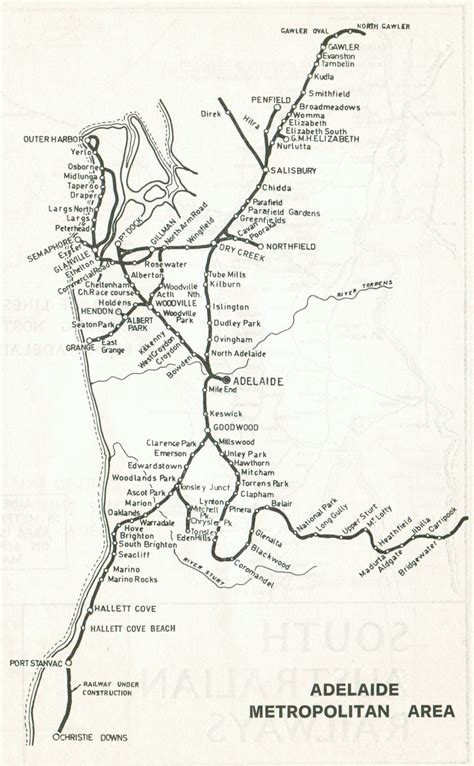 Historic Australian Rail Maps