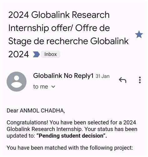 Anmol Chadha On Linkedin Thank You So Much Sir Your Guidance And