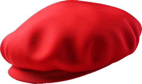 Ai Generated Red French Beret Png 35198828 Png