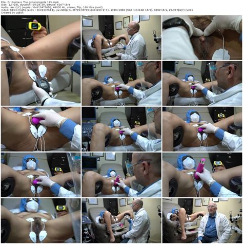 Dr Gustavo The Gynecologist Medical Fetish Gyno Exam Page 6