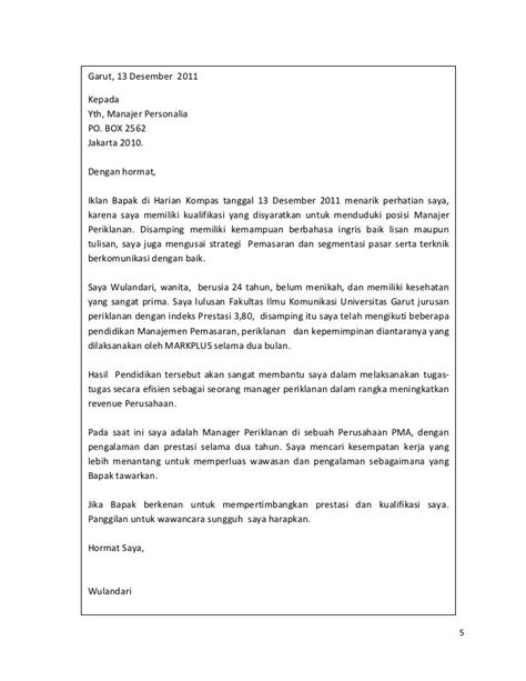 Penulisan Pada Amplop Surat Lamaran Kerja Delinewstv
