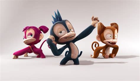 Monkey Quest Characters