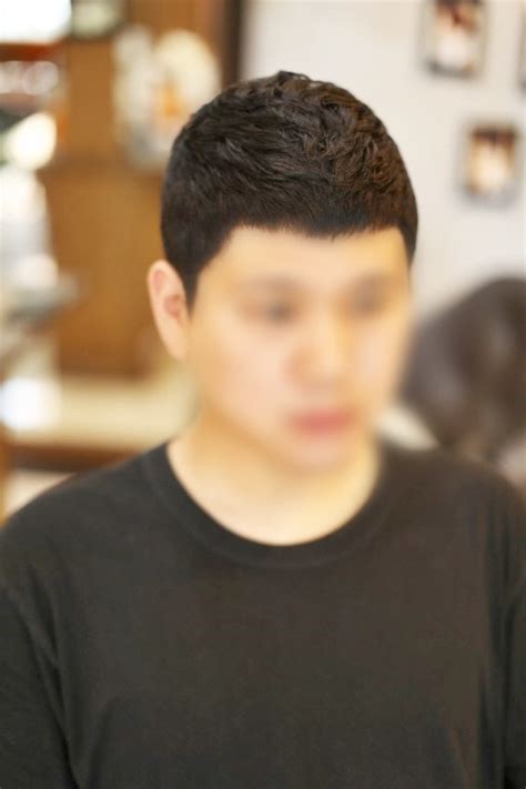 가위반삭 짧은 머리 아이롱 다운펌 네이버 블로그