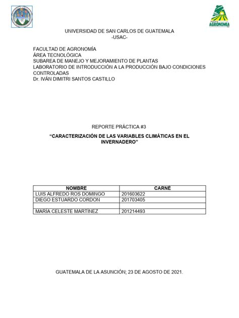 reporte 3 i p b c c pdf clima humedad