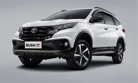 Toyota Berikan Penyegaran Pada New Rush GR Sport Simak Ubahannya