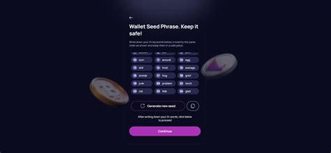 How To Create A New Wallet On Klever Extension Klever Support