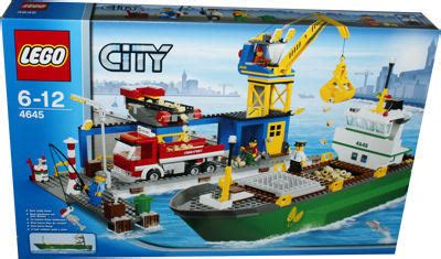 LEGO City 4645 Hafen miwarz.de Spielzeug Berlin Teltow