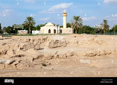 Hili Archaeological Park In Al Ain Uae Stock Photo Alamy