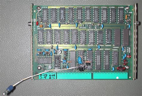 A Simple Crt Saver For Tektronix 490 Series Spectrum Analyzers