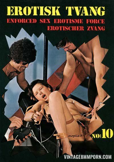 Erotisk Tvang Enforced Sex Magazine