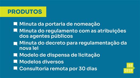 Consultoria Para Implantação Da Nova Lei De Licitações E Contratos