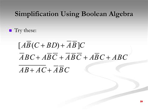 logic simplification sop and pos forms pptx programming languages