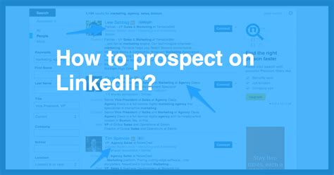 How To Prospect On LinkedIn A Decryption Of The Approach To Adopt For