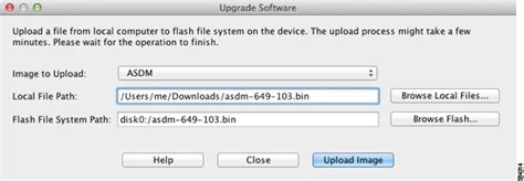 Asdm Book 1 Cisco Asa Series General Operations Asdm Configuration Guide 7 1 Managing