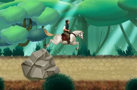Flynn And Maximus Saving Rapunzel