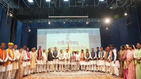 Mp Cabinet Expansion Obc Ministers Jyotiraditya Scindia Mohan Yadav