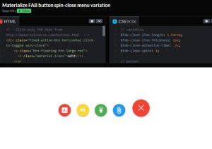 CSS Floating Action Buttons WebTopic