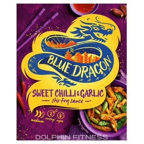 Blue Dragon Sweet Chilli And Garlic Stir Fry Sachets 1 X 120g