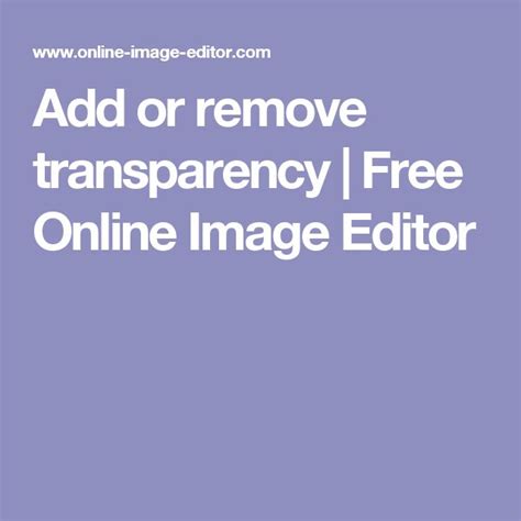 Add Or Remove Transparency Free Online Image Editor Free Images
