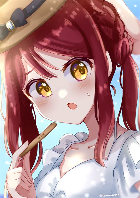 Sakurauchi Riko Riko Sakurauchi Love Live Sunshine Image By