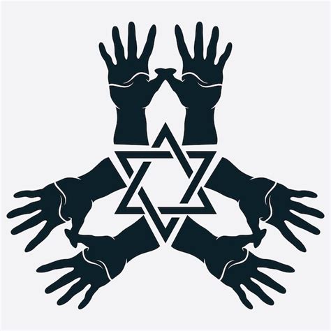 꿀벌 로고 일러스트 디자인 아이콘 프리미엄 벡터